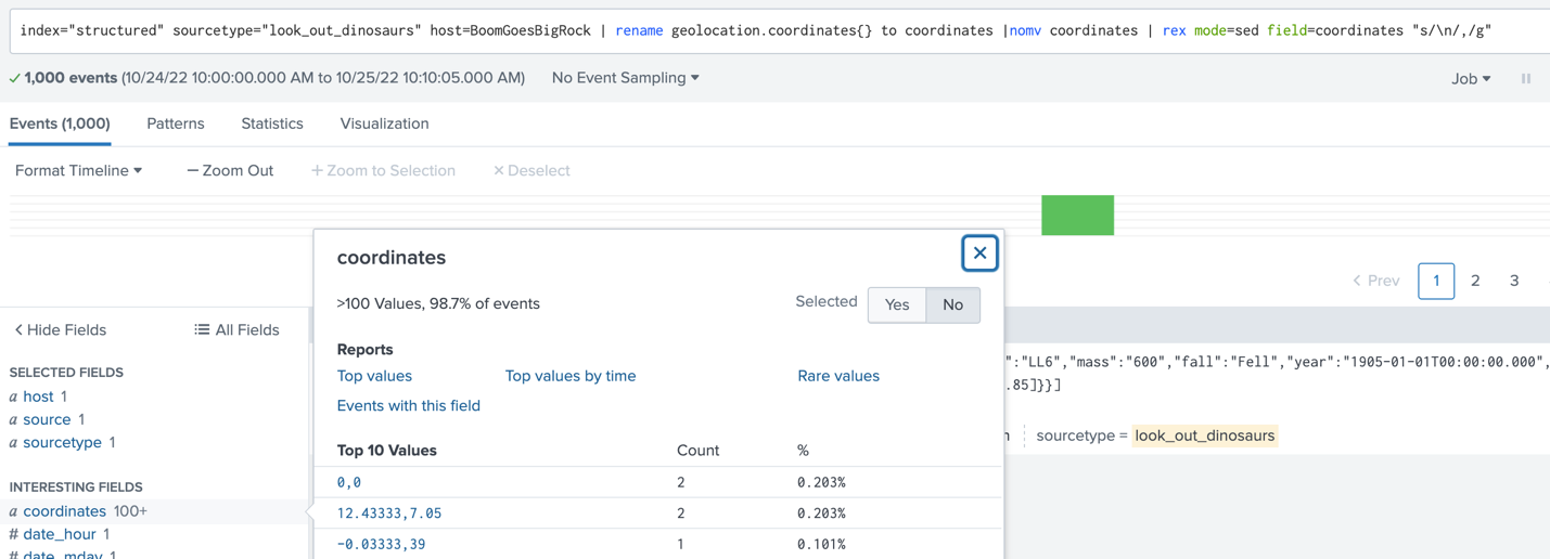 Using the spath Command
