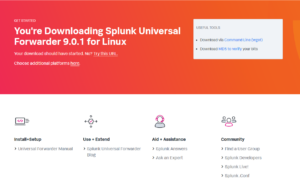 Guide to Splunk Universal Forwarders - Kinney Group