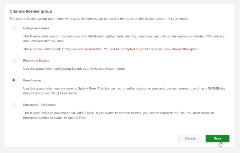 Free Splunk License—Here's How To Do It - Kinney Group