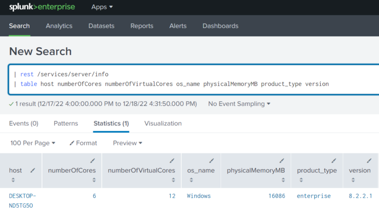 What Is The Splunk Rest Api 8561