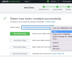 Configure HTTP Event Collector in Splunk Web - Kinney Group