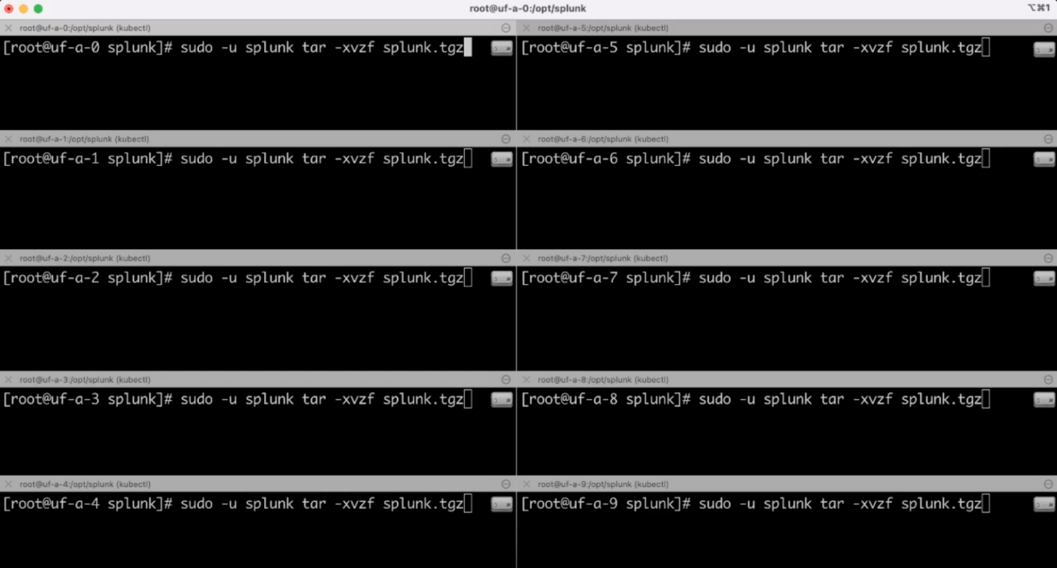 How to Install Splunk on Linux (+Screenshots) - Kinney Group