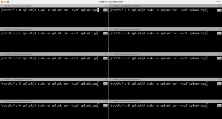 How To Install Splunk On Linux Screenshots Kinney Group