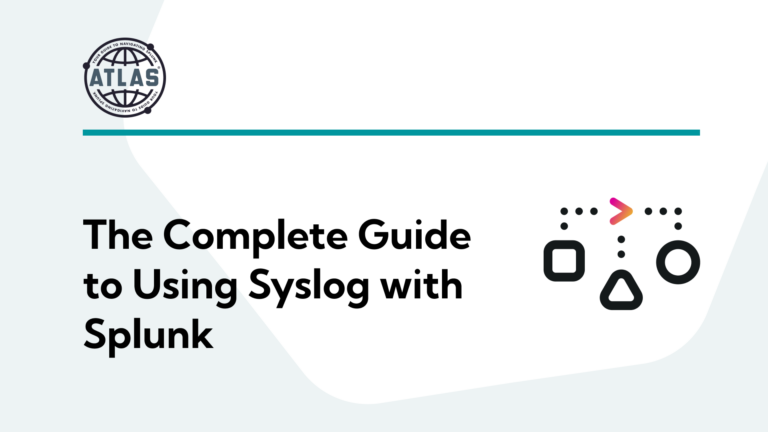 The Complete Guide to Using Syslog with Splunk - Kinney Group
