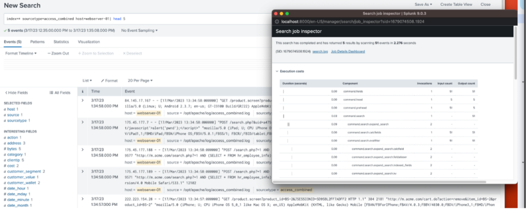 How To Use The Splunk Head And Tail Commands Kinney Group