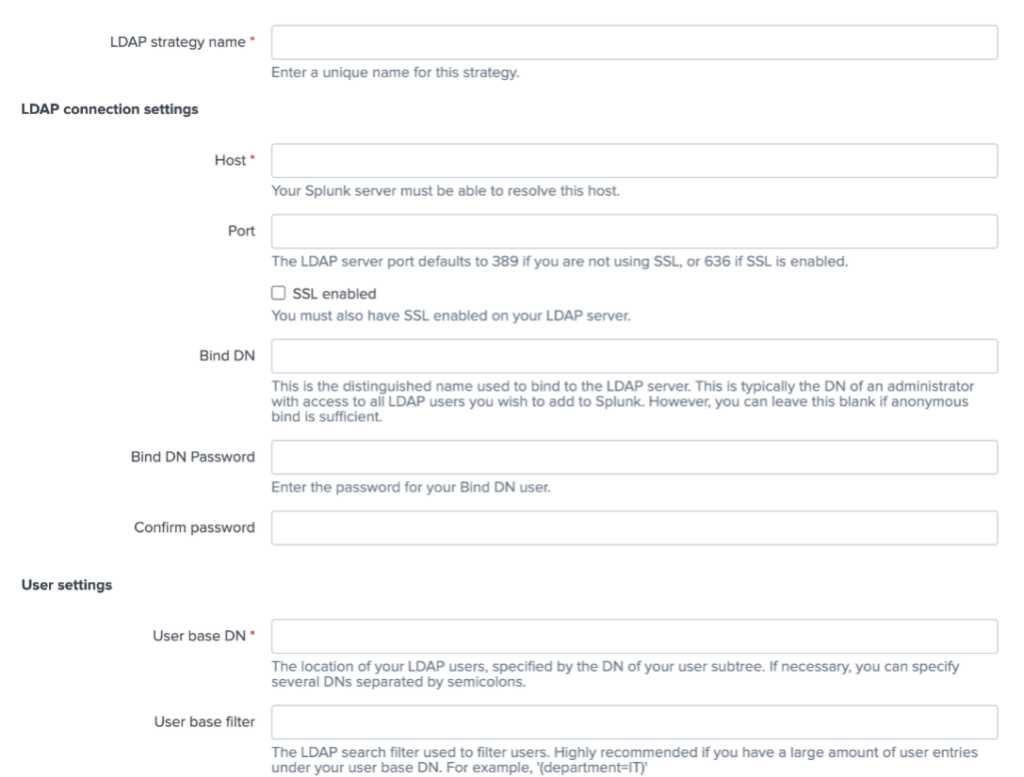 Splunk SSO and CAC Authentication - Kinney Group