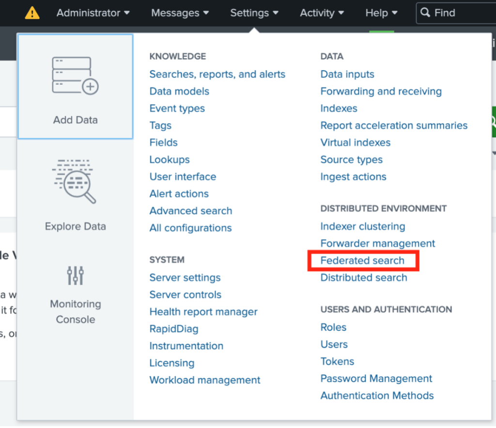Splunk Federated Search: The Beginners Guide - Kinney Group