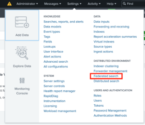 Splunk Federated Search: The Beginners Guide - Kinney Group